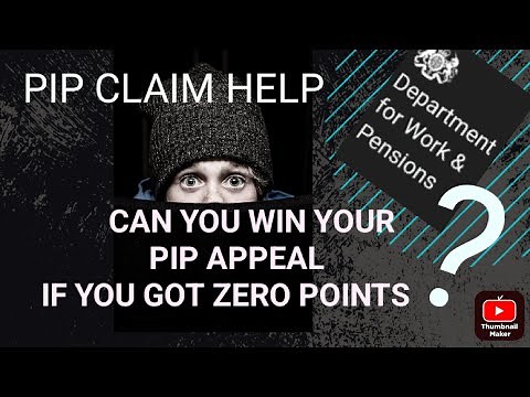 HOW TO WIN YOUR PIP TRIBUNAL - Even if You Got 0 Points at the Assessment. Beat the DWP