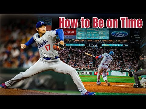 How to Be on Time With Any Pitcher (The Timing System MLB Hitters Use)