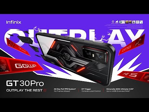 Infinix | GT 30 Pro | Product Video