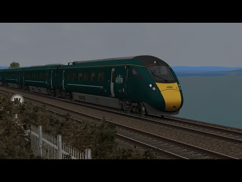 Train Simulator | AP Class 800 (EP) | 1C85 14:37 London Paddington - Paignton