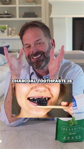 Do Not Use Charcoal Toothpaste Unless You Like Sandpaper On Your Teeth