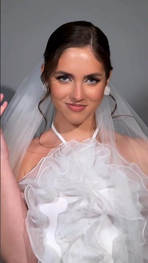 I was a makeup model with makeup artist Irina.