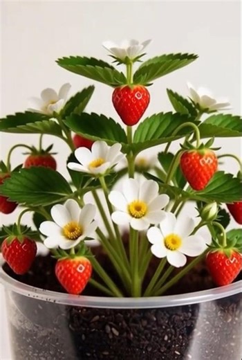 How to Grow Strawberries at Home | Complete Growth Process