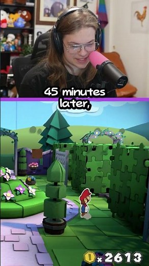 The Easiest Level in Paper Mario Color Splash