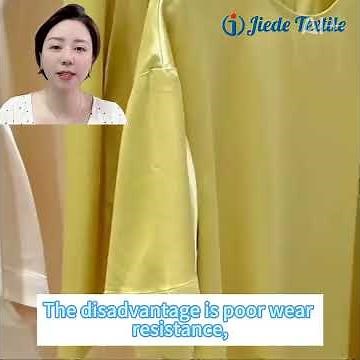 The popular acetate fabric in summer is a technological product. #acetate