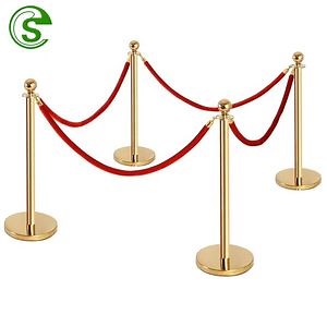 [Hot Item] Retractable Belt Barrier Post Queue Management and Crowd Control Safety Barrier
