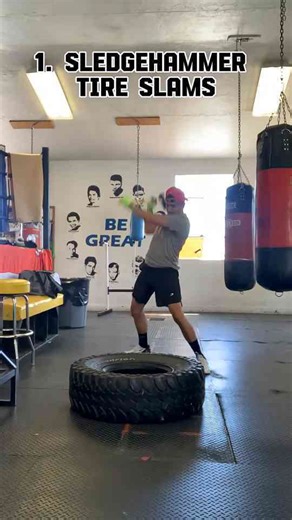 How to build explosive power in boxing