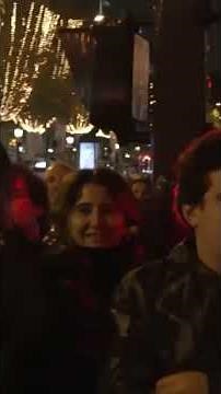 WATCH: Paris Festive Season Begins | Champs-Elysees Christmas Lights Switched On | DWS News | AQ14