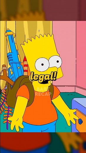 BART QUER SER O MAIOR REBELDE!? #simpsons