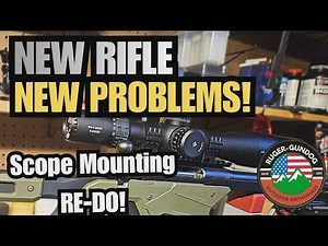 Scope Mounting Problems! Remounting the Arken Optic SH4GenII on Savage Axis 6.5.