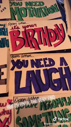 open when letter bundle! Letters can be for significant other or friends:) #openwhen #fyp #foryou #foryoupage #letters #relationship #blowup #craft