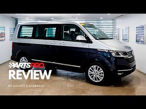 2021 VW Multivan T6.1 First Impressions | PartsPro.ph