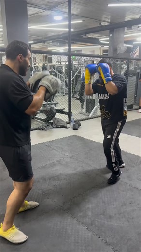 Peekaboo style (Mike Tyson combo) #boxing #boxingtraning #peekbooboxing #miketyson | Salehboxin