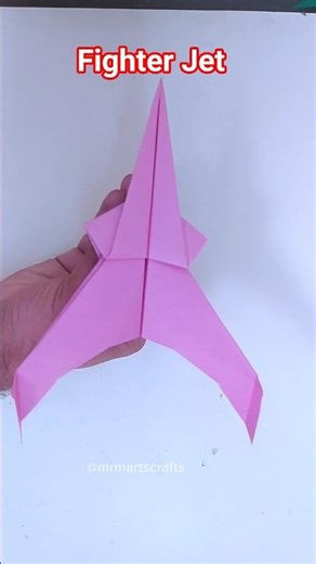 Paper jet shooter #paperplane #shorts #shortsfeed #youtubeshorts