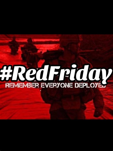 Red Friday, or R.E.D. Friday (Remember Everyone Deployed), is a tradition of wearing red on Fridays to show support for deployed members of the military and their families. This simple act serves as a visible reminder of those who are serving, and it has also inspired activities like sending care packages, volunteering, and donating to military-support organizations. The tradition began in Canada and spread to the United States, growing in popularity as a way to boost military morale. #Army #Arm