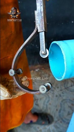 DIY PVC Pipe Cutter: Easy and Affordable Tool for Perfect Cuts #shorts
