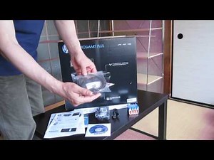 Unboxing the HP Photosmart Plus Printer B209A