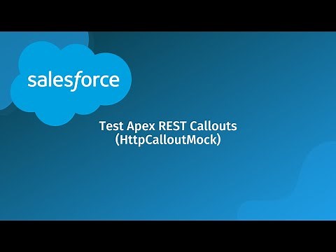 Salesforce Test Apex REST Callouts (HttpCalloutMock)