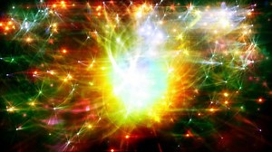 Download A cascade of shimmering sparkling lights - Loop for free