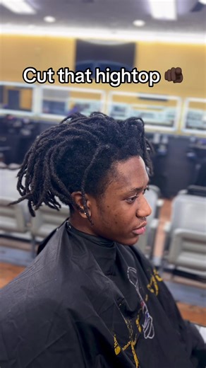 Dreadlock Transformation: Cut That Hightop Style