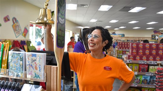 What do the bells mean at the Naples, Fort Myers Trader Joe’s?