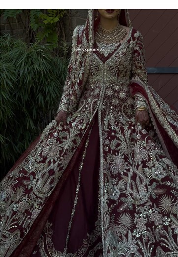 Beautiful Pakistani Wedding Dress Showcase