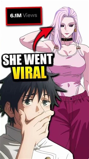 Uro’s Character Design Just Went Viral 👀🔥 #jjk #jujutsukaisen #shorts