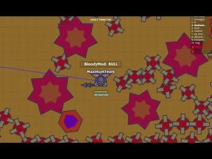 SHOWCASE NEW MOD | INSTAKILL SANDBOX MOOMOO.IO