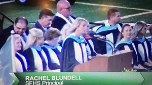 Santa Fe High School honors shooting victims at graduation ceremony