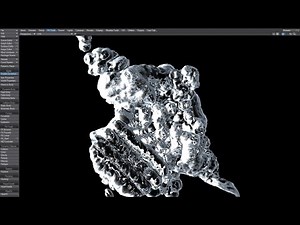 LightWave rendering - HyperVoxels Water Foam - LW11 - NPR