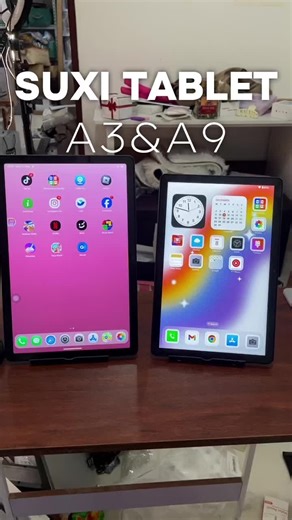 SUXI A9 Xpro Tablet Unboxing and Recommendations