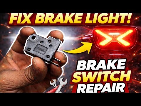 Brake Light Not Working? Hornet 160R Owners MUST Watch 😱