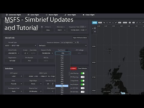 Navigraph Simbrief Changes and Tutorial