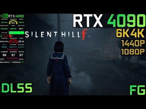 Silent Hill F Hidden Realistic Graphics on RTX 4090