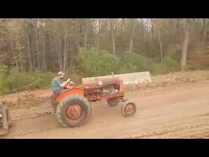 Allis Chalmers WD45 Diesel with a 262 gas