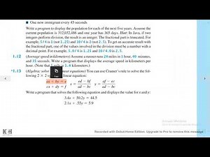 Introduction To Java Programming Exercise 3 3b