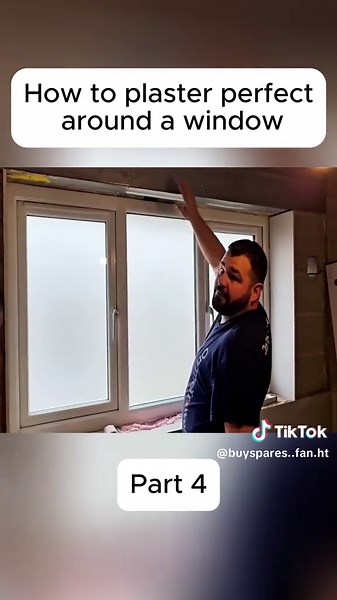 How to Plaster Perfectly Around a Window