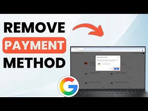 How to Remove Payment Methods from Google Account