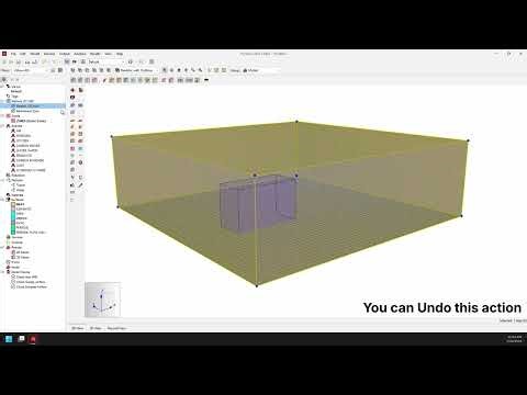 PyroSim Mesh Refinement Zones