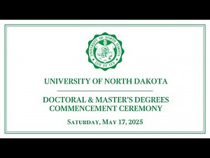 2025 Doctoral & Master's Degrees Spring Commencement Ceremony