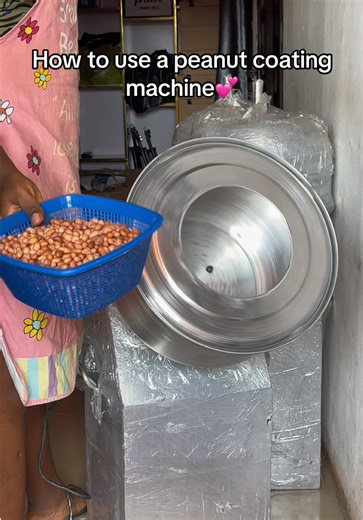 Peanut Coating Machine: Fast and Efficient Guide