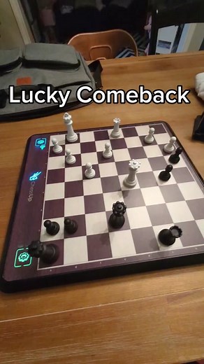 Blitz game on Lichess. Dovetail mate! #chess #chesstok