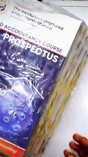 unboxing CA foundation Jan and may 2026 New study material #icai #jan26 #may26 #books #caaspirants