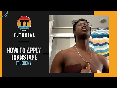 Jeremy Shows How He Applies TransTape | Step-By-Step Tutorial