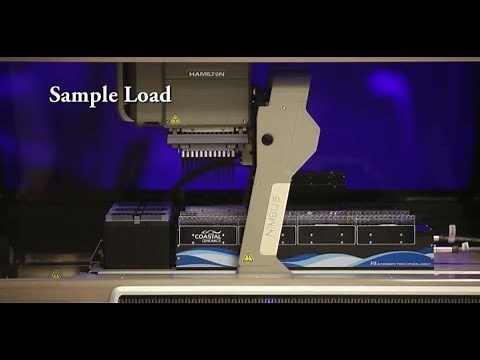 Hamilton Microlab® NIMBUS Select with Coastal Genomics technology