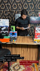 Wireless Controller wala mini hd game box only rs 1000/- 🎮✅❤️ | Trend Yourstyle