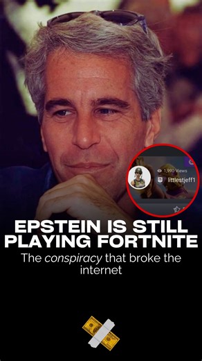 A Community of Wealthy Americans | POV on Instagram: "Follow @wealthy.america for more educational content. Epstein’s account is still playing Fortnite — right now, in 2026. In 2024, conspiracy theorists discovered a Fortnite account named „littlestjeff|” — the exact username tied to a YouTube receipt found inside the Epstein files, dated October 25, 2014. The account showed Silver 1 rank in Chapter 5 Season 1 — a season that launched after Epstein’s official 2019 death. Then someone found a $25