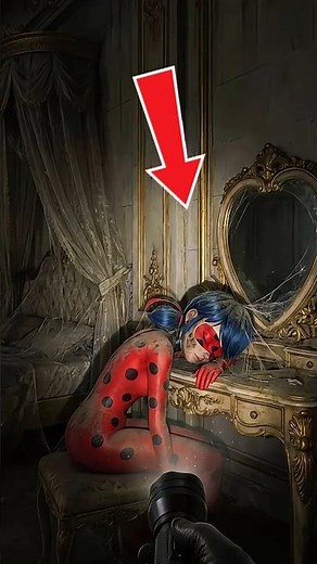 CATBOY Found LADYBUG and Friends Inside an Abandoned Castle 🔦 | Dark Urbex Mystery #ladybug