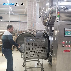 [Hot Item] Meat Canning and Fruit Canning Sterilization Retort Machine