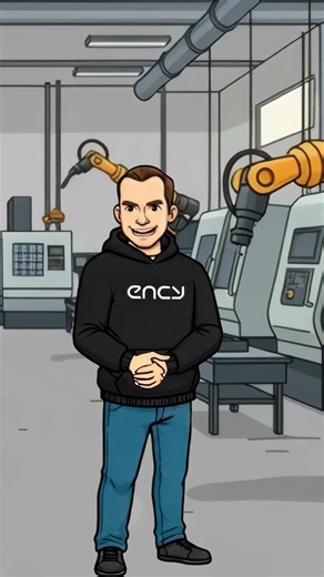 AI Process Planner | ENCY Cartoon Series